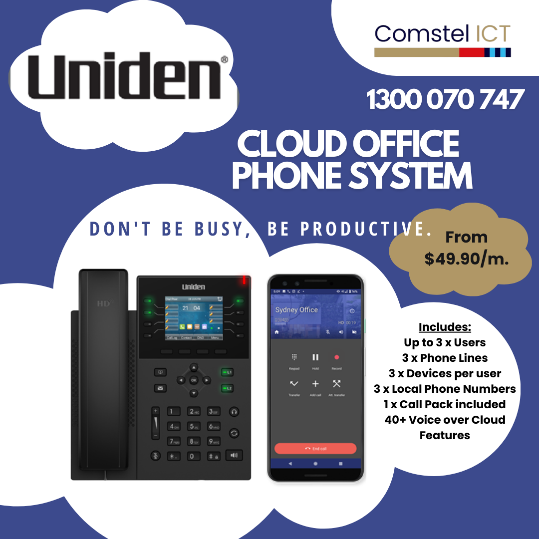 Cloud Phone Systems Solutions - COMSTEL ICT
